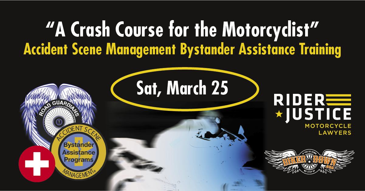 BikerDown Events and Accident Scene Management Training - BikerDown